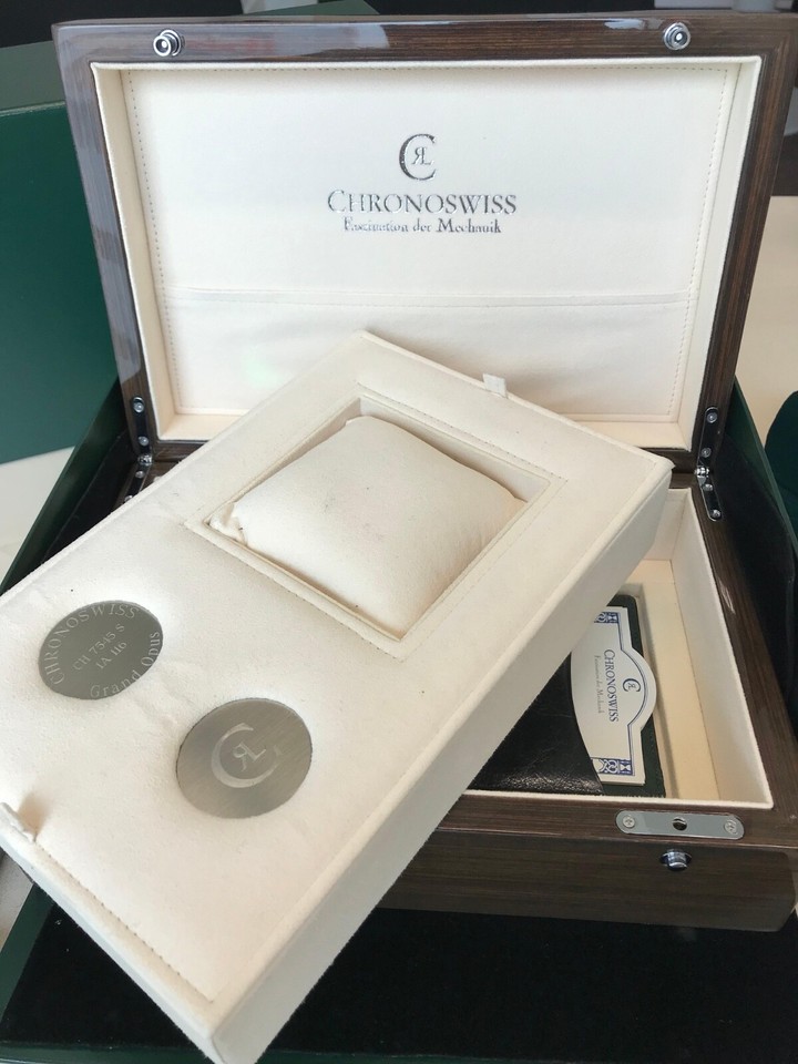 Chronoswiss Grand Opus 41mm, CH7454 S, Box And Papers | eBay