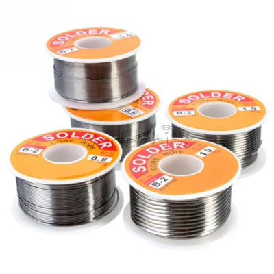 100g 0.5MM 0.6MM 0.8MM 1.0MM 1.2MM 1.5MM Melt Rosin Core Solder ...