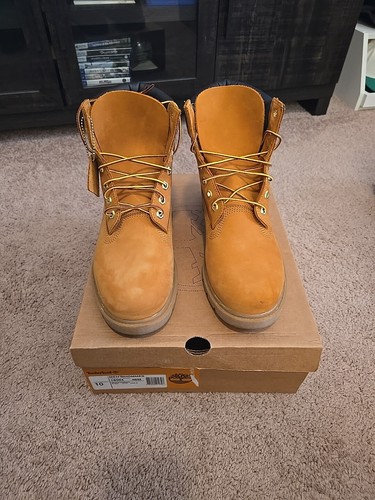 Mens Timberland 6" Inch Classic Basic Waterproof Insulated Boots 18094 ...