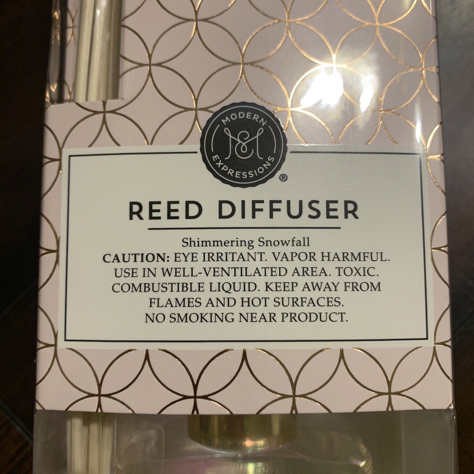 Modern Expressions Reed Diffuser 3.4 fl. oz. Shimmering Snowfall | eBay