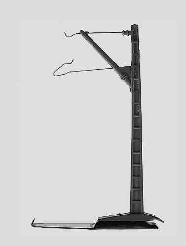 8912 Marklin Z-scale Catenary Feeder (wire) Mast with Metal Base, used ...