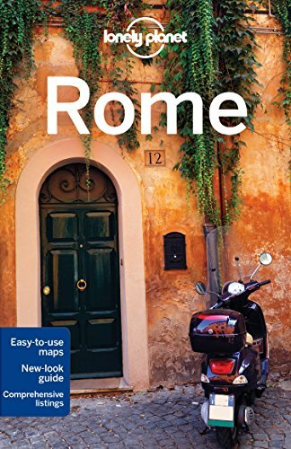 Lonely Planet Rome (Travel Guide) By Lonely Planet, Duncan Garwo ...