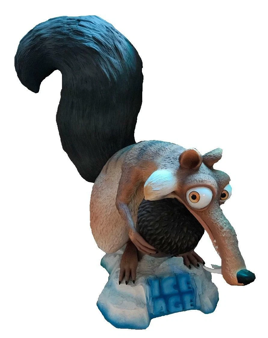 Scrat In Real Life