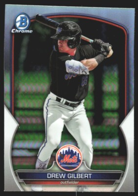 2023 Bowman Draft Chrome Refractors Drew Gilbert #BDC-41 GS1 | eBay