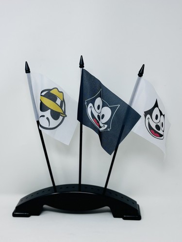 YOU PICK FLAG FOR CAR TRUCK FLAG HOLDER FELIX THE CAT LOWRIDER | eBay