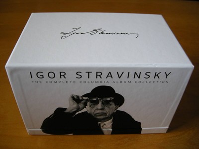 Igor Stravinsky / The Complete Columbia Album Collection 56 CDs Used d ...