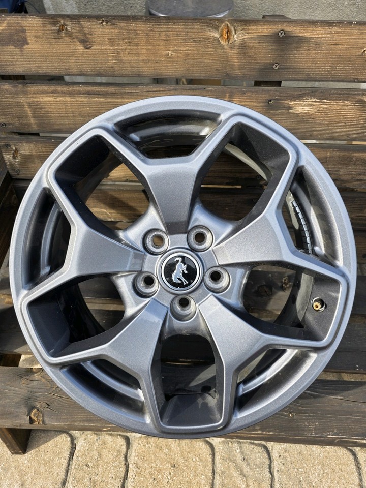 17" Ford Bronco Sport Maverick OEM Rims Wheels GunMetal Spare New Take ...