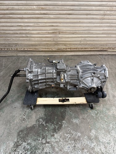01-04 C5 Corvette Z06 6-Speed Manual Transmission MN6-GU6 W/3.42 Rear ...
