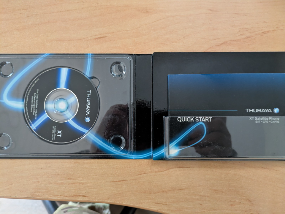 Thuraya XT Satellite Phone in original box with accessories | eBay UK