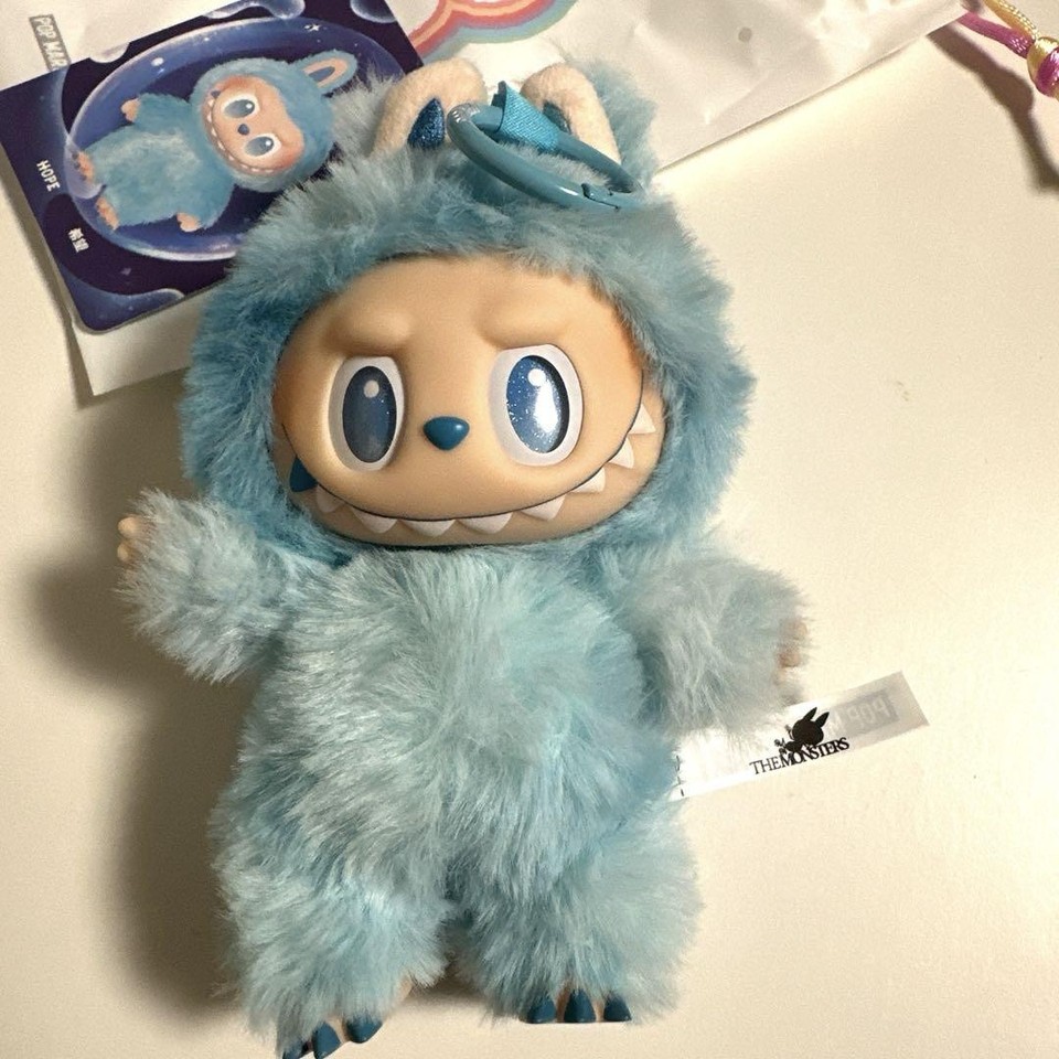 Lovebu LABUBU HOPE Blue 7h | eBay