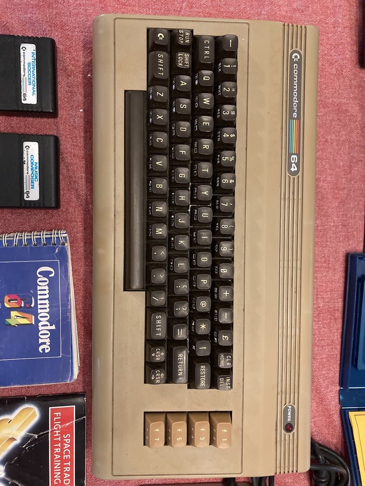 Commodore 64 Computer, Accessories And Games Bundle | eBay UK