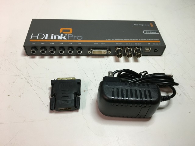 Blackmagic Design HDLink Pro DVI (HDLDVIPRO) for sale online | eBay