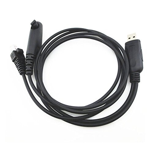 Computer USB Programming Cable for Motorola Walkie-talkie Radio RJ45 | eBay