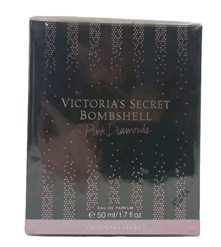 Victoria's Secret Bombshell Pink Diamonds Eau de Parfum/Perfume 1.7 Oz ...