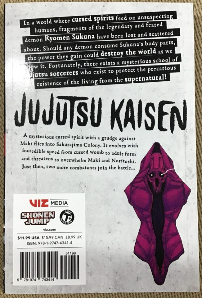 Jujutsu Kaisen, Vol. 22 (Paperback) by Gege Akutami - NEW 📖 | eBay