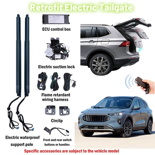 Retrofit Power Liftgate Fit for Ford Escape 2020-2024 Electric Tailgate ...