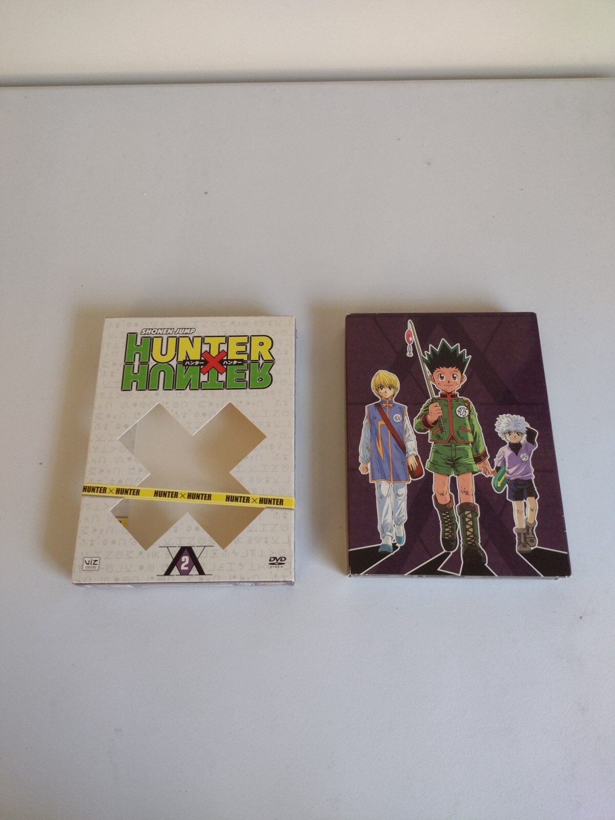 Hunter x Hunter: Box Set 2 (DVD, 2009, 3-Disc Set) 782009238737 | eBay