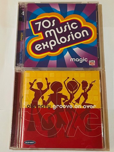 TIME LIFE 70s Music Explosion Magic 2 CD SET BRAND NEW SEALED +BONUS ...