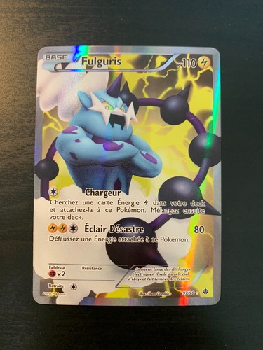 Carte Pokémon : Fulguris 97/98 Pouvoirs Emergeants Française | eBay