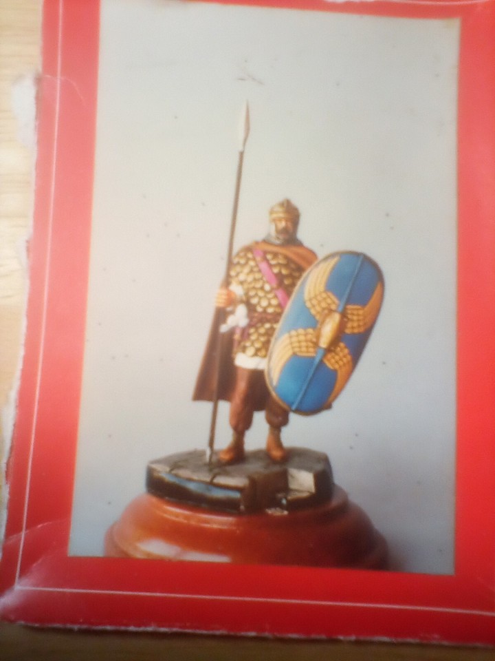 SOLDIERS BY LUCCHETTI ROMAN INFANTRY 75mm | eBay