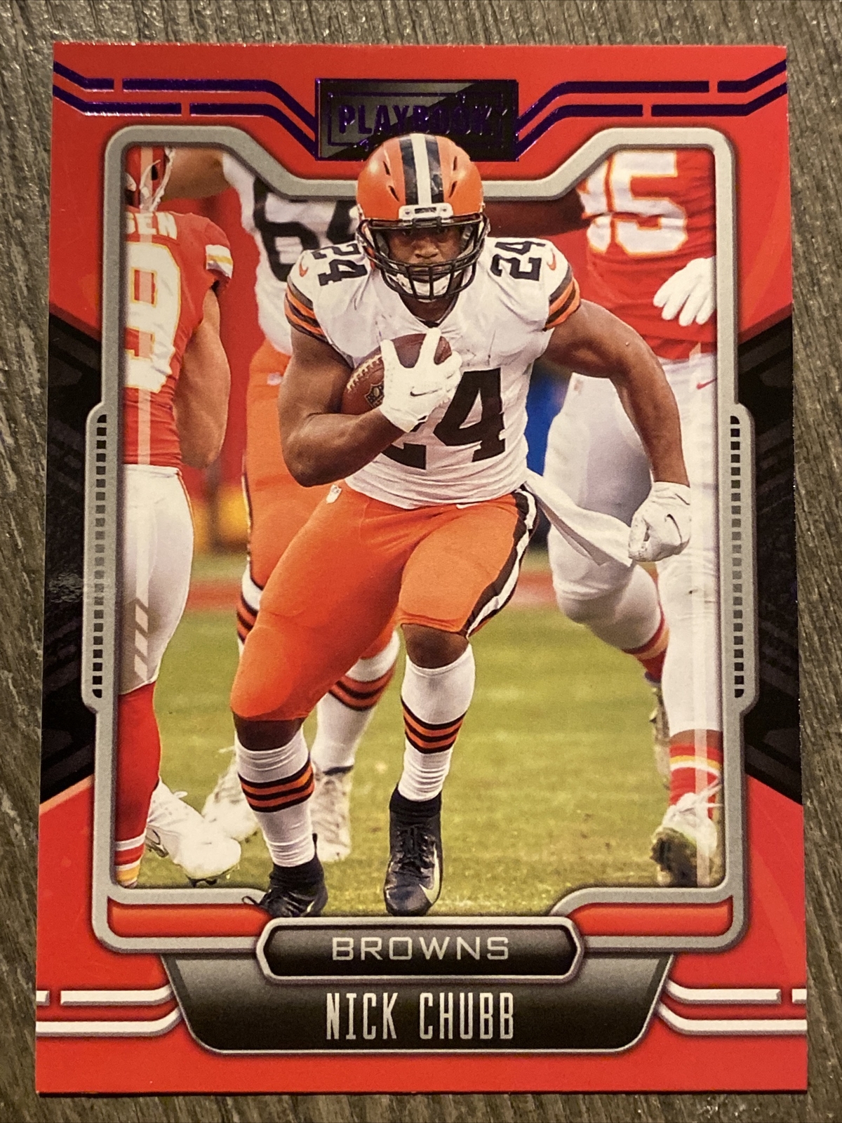 2021 Purple Playbook Base Football Cards Vet & Rookies RC You Pick ...