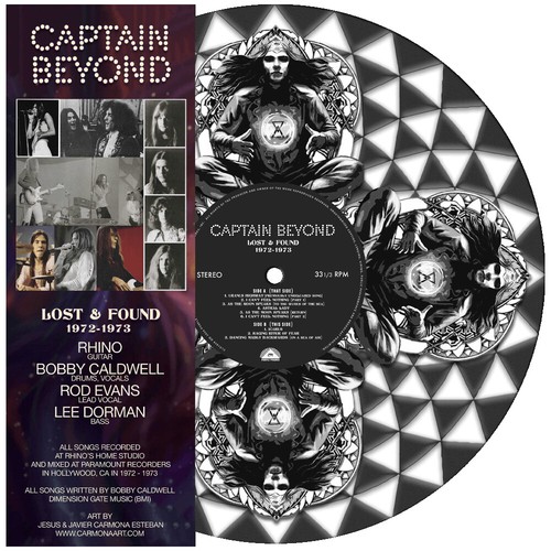 Captain Beyond Lost & Found 1972-1973 (Vinyl) 12" Album Picture Disc ...