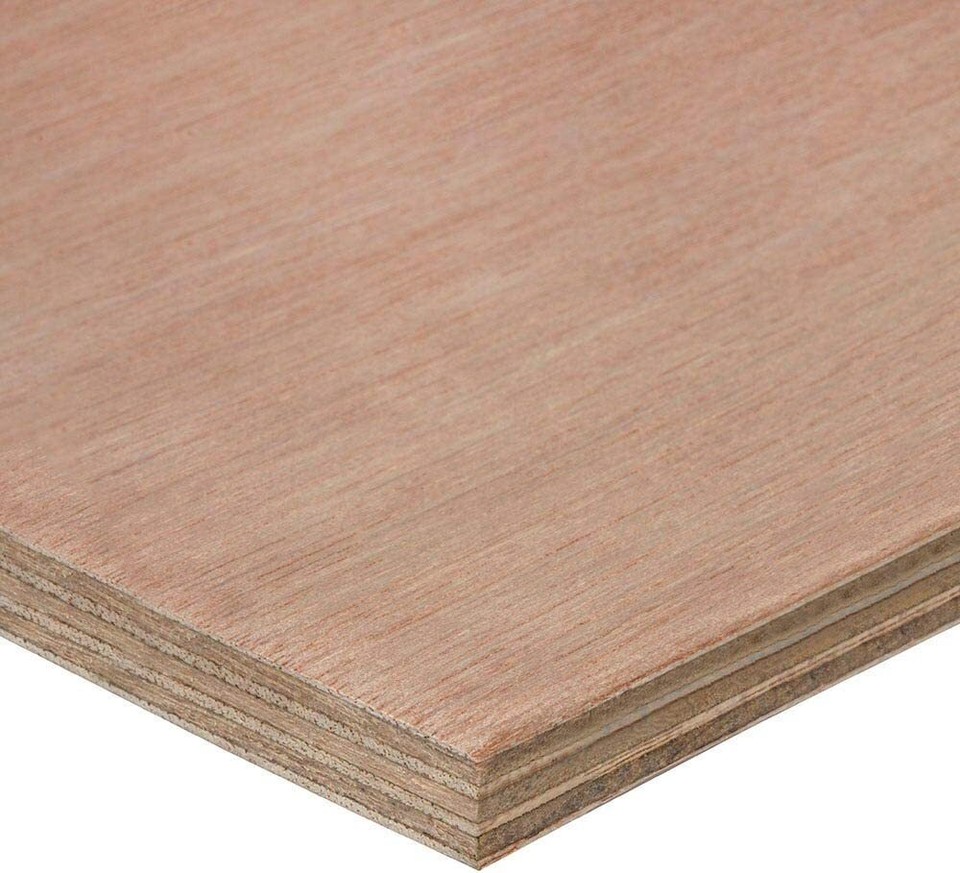 Marine Plywood BS1088 Hardwood Ply Wet and Damp areas 6mm 9mm 12mm 18mm ...