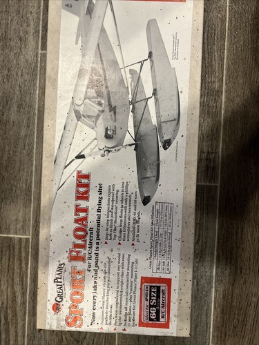 Great Plains Sport Float Kit For Rc Aircraft | eBay