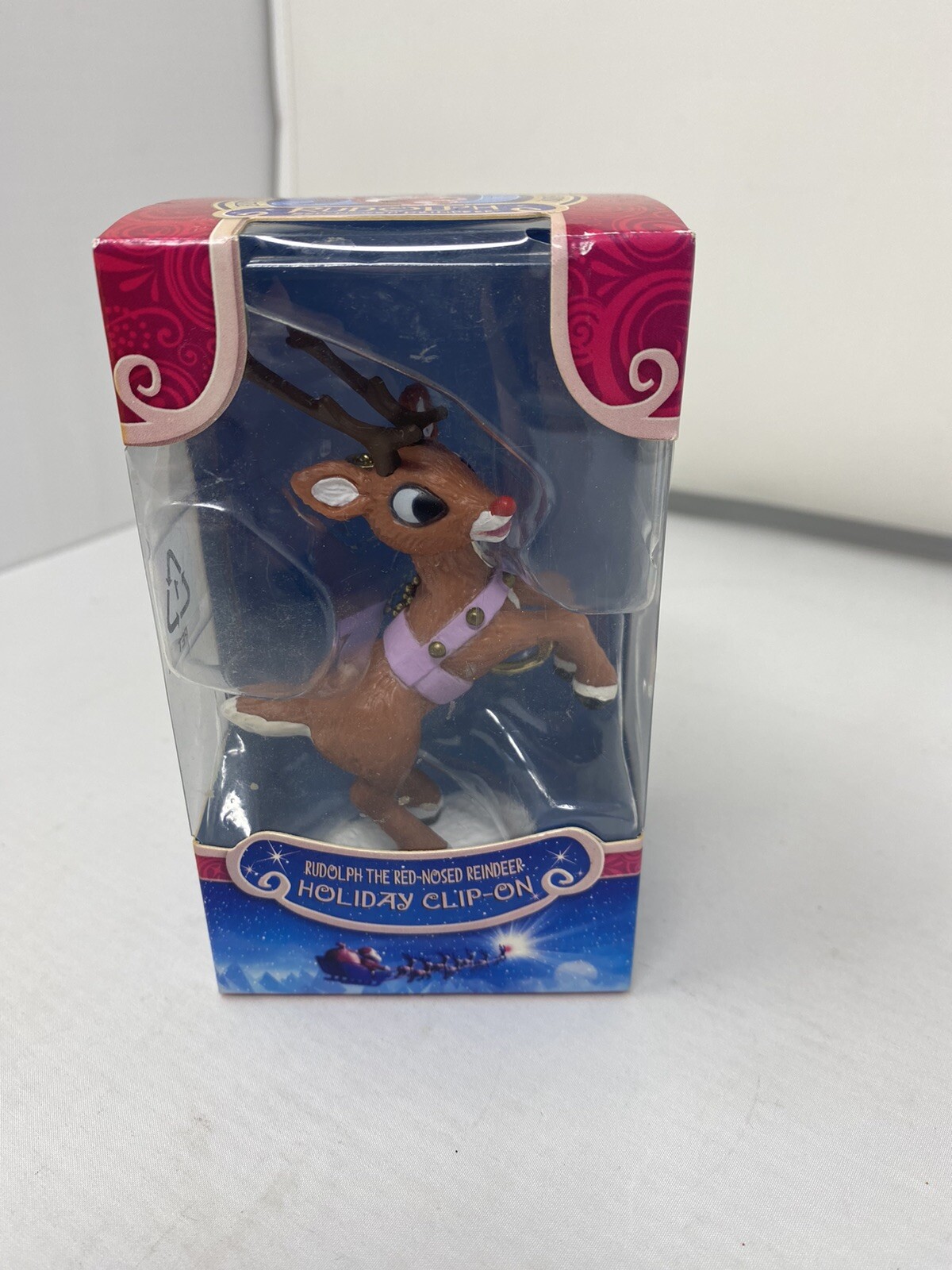 Rudolph the Red Nosed Reindeer Young Buck Rudolph Holiday Ornament Clip ...