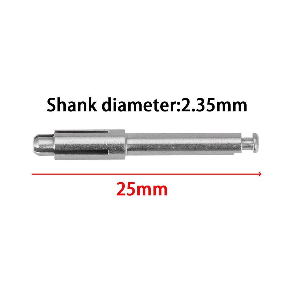 10pcs Dental Disc Mandrel fit Soflex For Sof-Lex Pop-On Polishing Discs ...