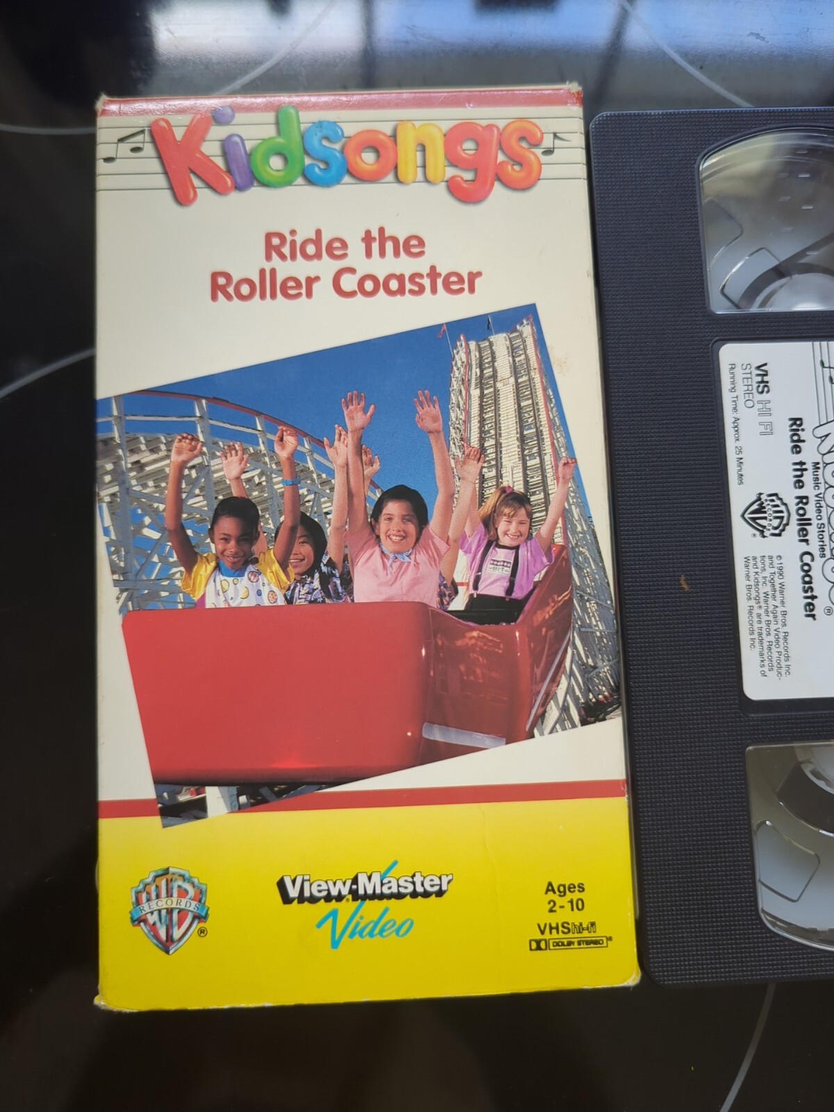 Kidsongs Ride The Roller Coaster VHS 1990 Music Video Stories for sale ...