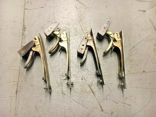 AIRCRAFT LATCH PANEL QTY 4 | eBay