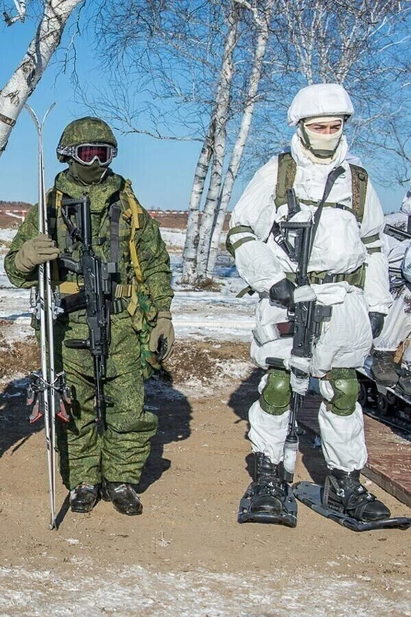 Spetsnaz Soldier Uniform