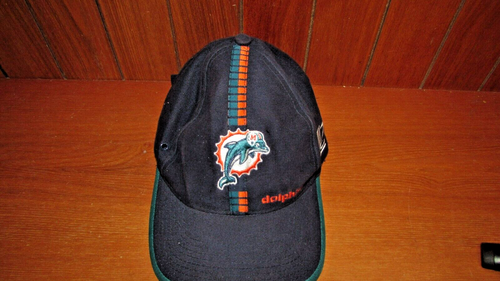 Miami Dolphins Logo Athletic NFL Pro Line Authentic Strap Back Cap hat ...