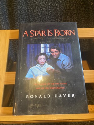 Ronald Haver A Star is Born Making Of / Restoration editions Knopf 1988 ...