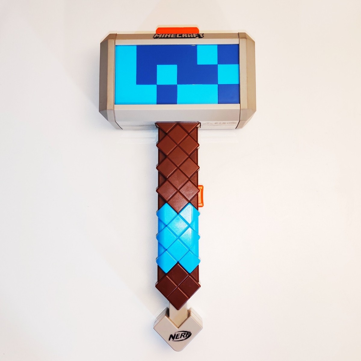 Nerf Darts 200 Minecraft Stormlander Hammer Nerf Weapon Nerf Minecraft ...