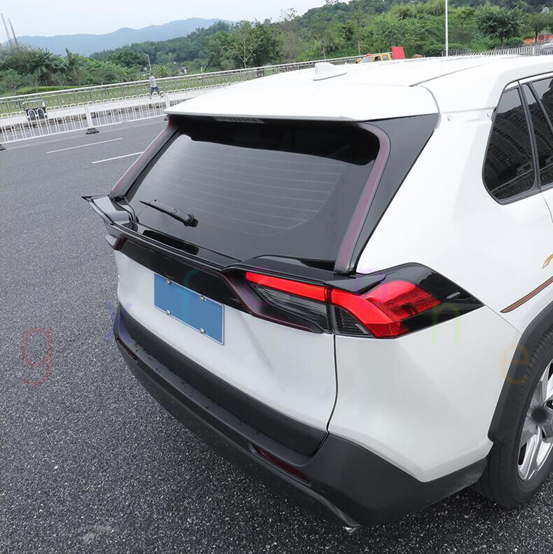 ABS Glossy Black Rear Tail Trunk Door Spoiler Wing For Toyota 2019-2023 ...