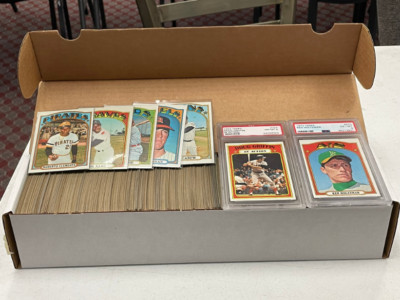 1972 Topps Baseball Complete Base Set Cards #1-787 NM+ NEAR MINT+ | eBay