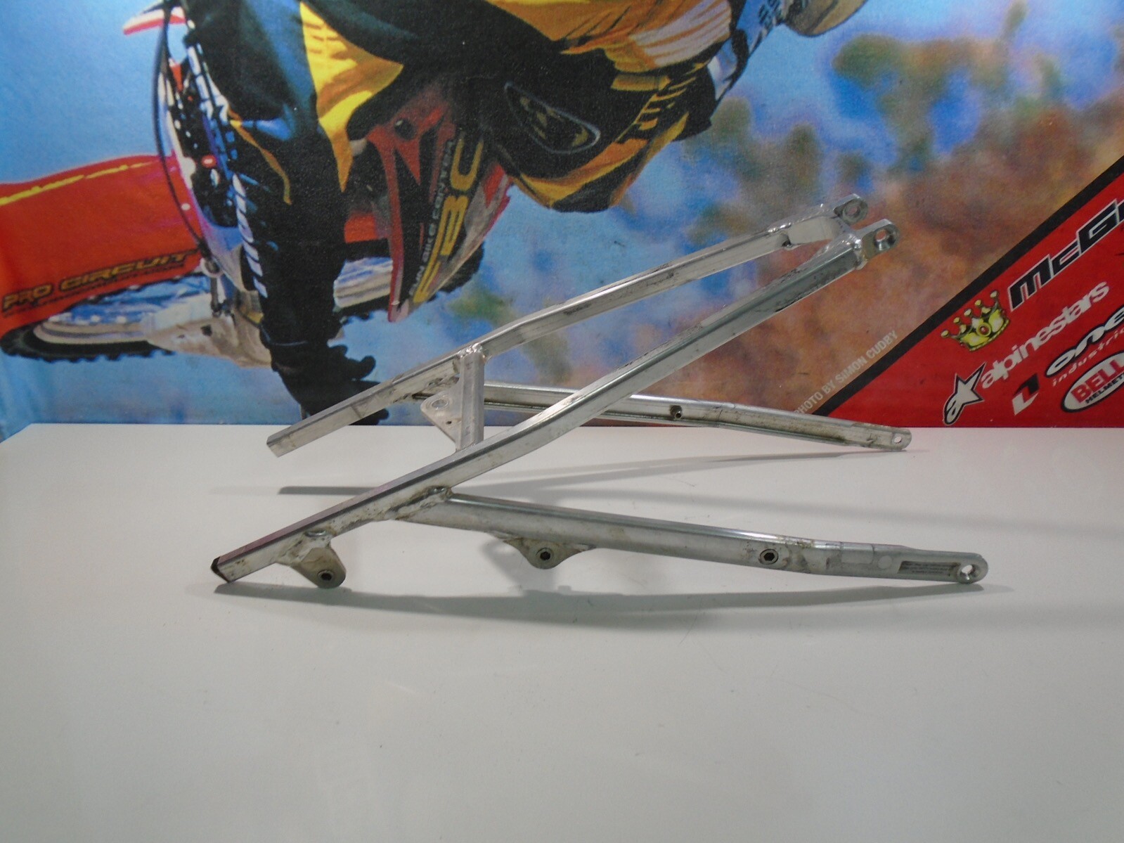 2010 KTM XC-W 400 SUBFRAME 10 XCW 400 XC-W400 | eBay