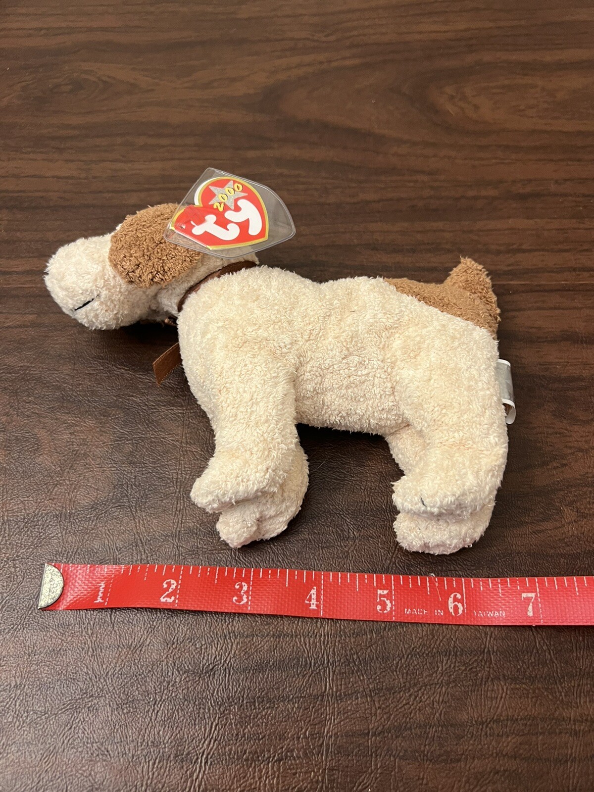 Ty Beanie Baby “Rufus” 2000 Puppy Dog Stuffed Animal Plush With Tag ...