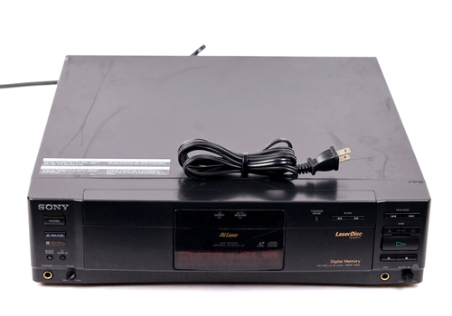 TESTED Sony MDP-650 Laser Disc Player (No Display) o449 | eBay