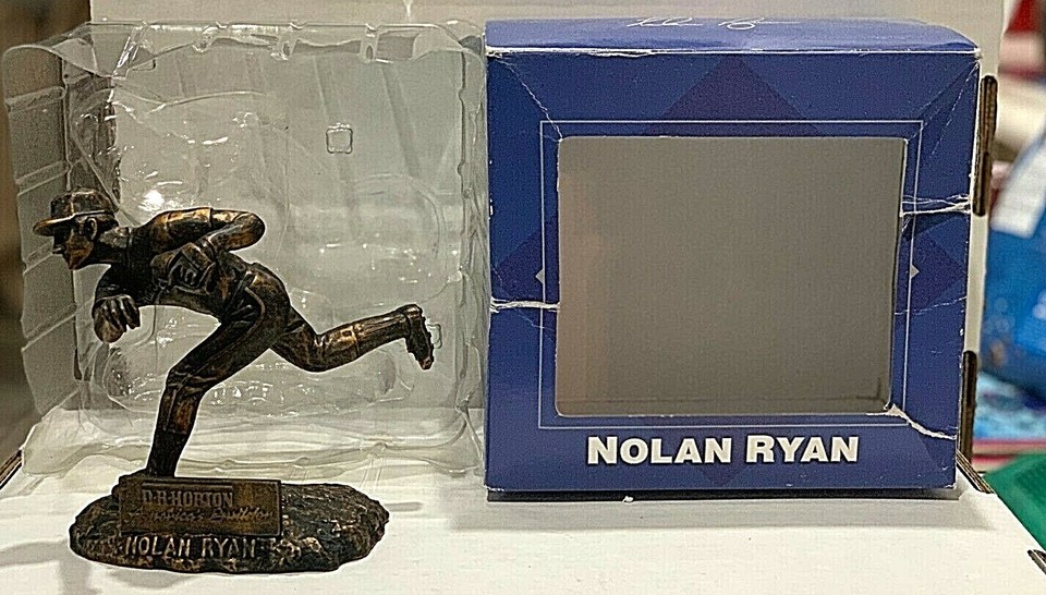 Nolan Ryan SGA Bronze Statue NIB Round Rock Express 5/21/2007 | eBay