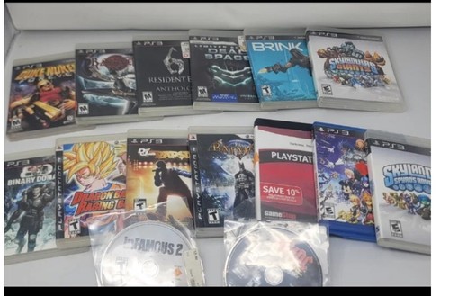 ps3 game Lot Bundle Play Station 3 Games | eBay