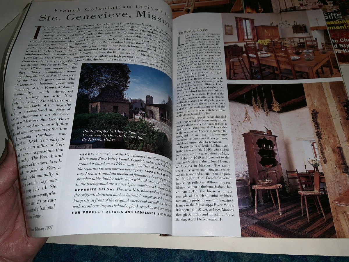 Colonial Homes Magazine Dec 1996