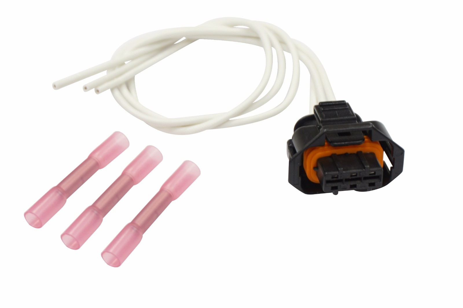 6.6L Duramax Fuel Rail Pressure Sensor Connector Harness LLY, LBZ, LMM ...