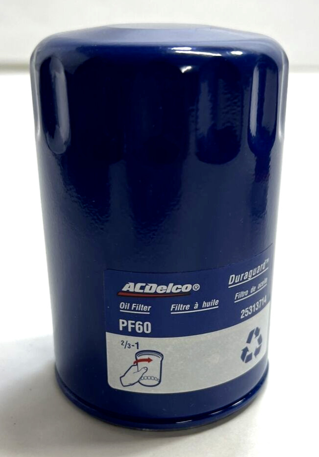 AC-Delco PF60 - cross reference oil filters | oilfilter-crossreference.com
