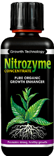 Growth Technology Nitrozyme - Organic Growth Enhancer (100ml, 300ml, 1L ...