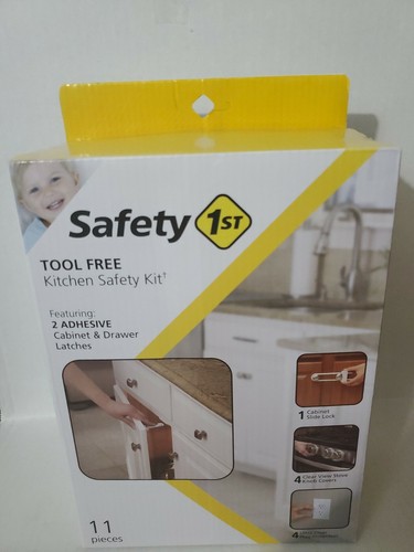 SAFETY 1ST TOOL FREE Kitchen Safety Kit 11 Pieces 884392943134| eBay
