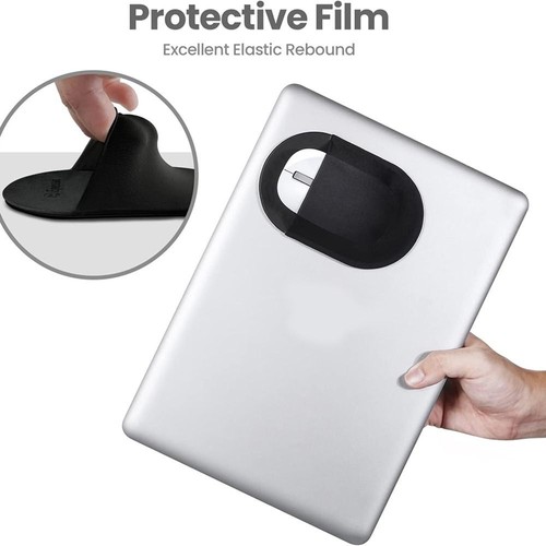 Self-Adhesive Mouse Sleeve Stick-On Mouse Storage Bag Accessories Mouse ...
