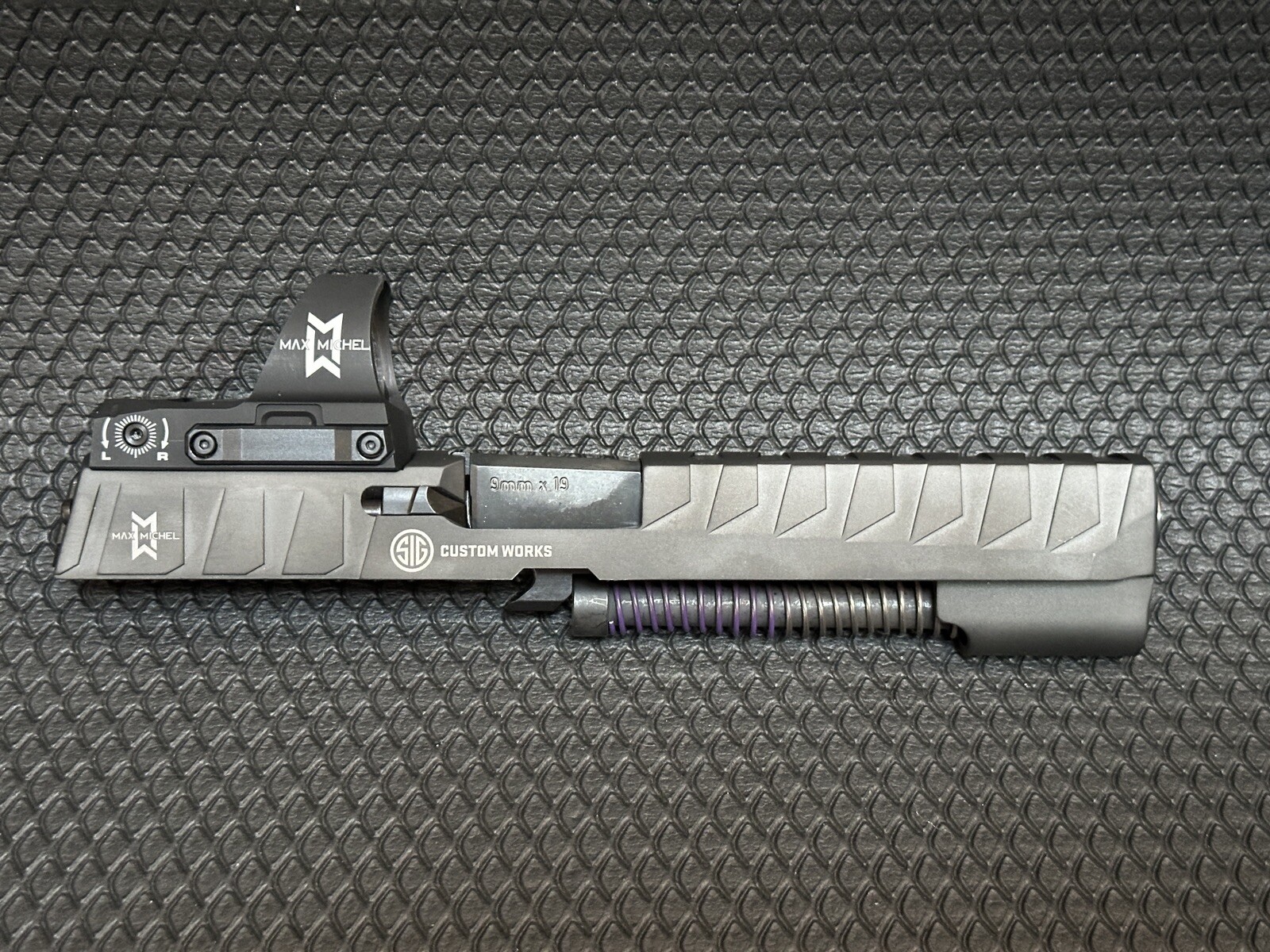 Sig Sauer P320MAX Complete Upper, with ROMEO3MAX Optic (from SKU: 320X5 ...